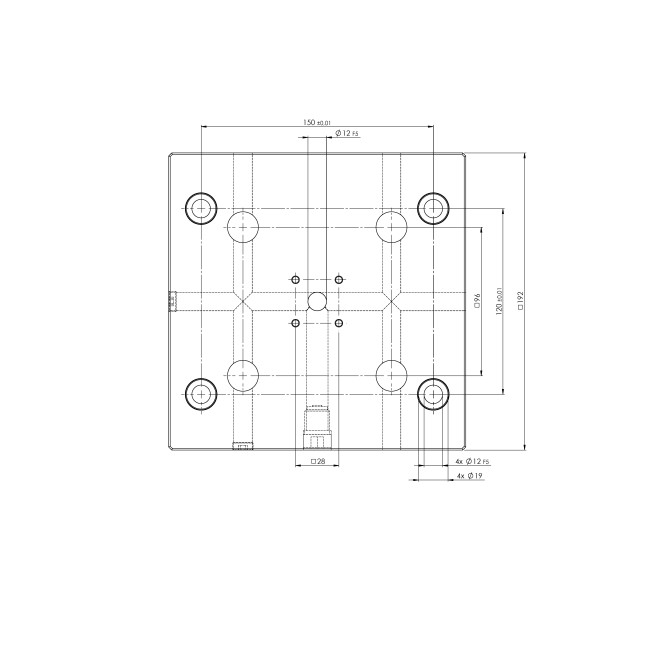75710: Quick•Point® Grid Plate | LANG Technik